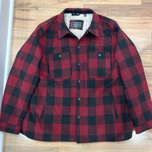 G.H. Bass & Co. | Jackets & Coats | Mens Gh Bass Co Hard Service Wool ...